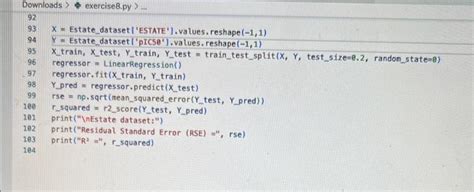 Solved Inport Nunpy As Ing Import Pandas As Pd Inpert