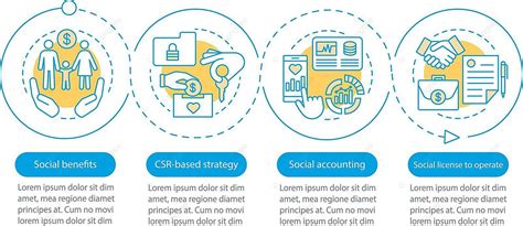Csr Vector Infographic Template Flow Data Brochure Vector Flow Data Brochure Png And Vector