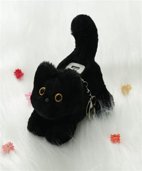 깜냥이 인형 보조배터리 Usb C타입 고양이 키링 충전식 귀여운 선물 에이블리