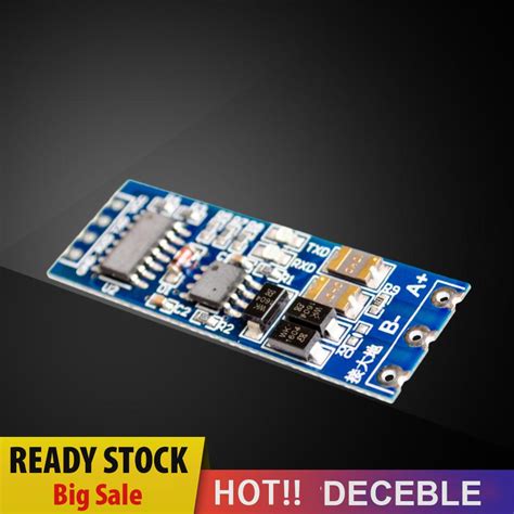 โมดูลพาวเวอร์ซัพพลาย Ttl Turn To Rs485 485 To Serial Uart Level Reciprocal [deceble Th] Shopee