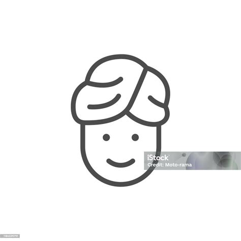Spa Procedure Line Outline Icon Stock Illustration Download Image Now Bathtub Icon Symbol