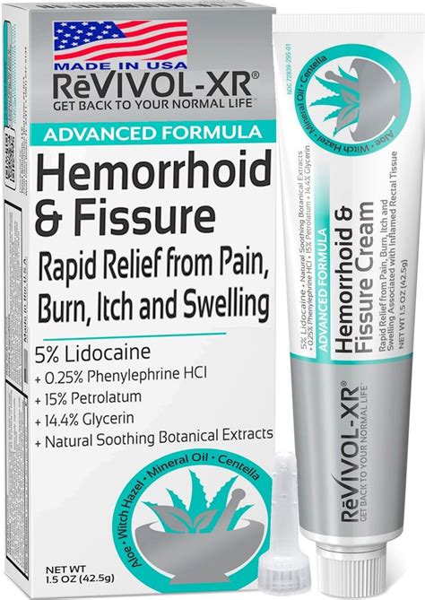 Best Otc Intense Relief Treatment Formula For Hemorrhoids And Anal