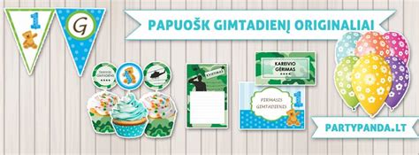 Gimtadienio Atributika Dekoras Idėjos Home