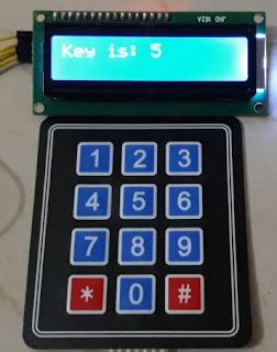 How To Use A Custom Keypad For Arduino ElectronicDIYs