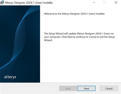 Solved Trouble Installing Alteryx Designer 20241 Alteryx Community