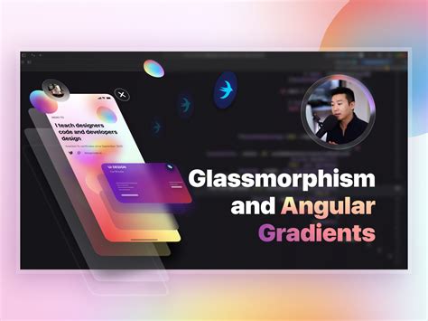 Swiftui Livestream Glassmorphism And Angular Gradients By Aunnur