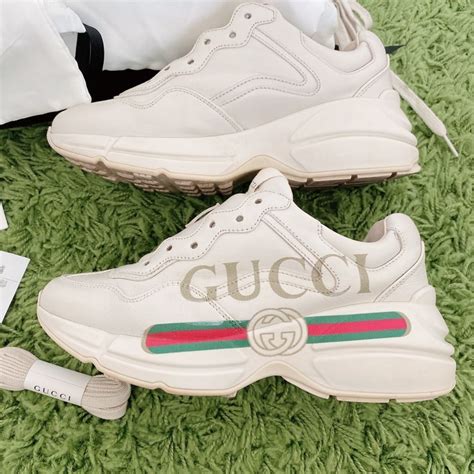 GUCCI 古馳 經典 腰帶 老爹鞋 運動鞋 休閒鞋PopChill 拍拍圈