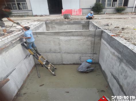 工厂水塔水泵水池管道施工案例苏州艺臣建筑装饰工程有限公司