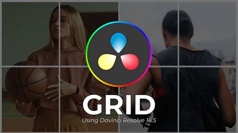 Quick And Easy Way To Align Clips On Davinci Resolve With Grid Filter Youtube