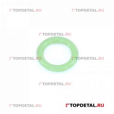 Кольцо форсунки Г-3302, дв. УМЗ-4216 ЕВРО-4 (узкое) зелёный силикон ...