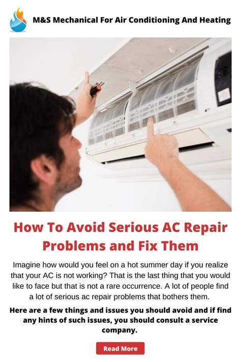 How To Fix Your AC AC Problems AC Repair Services Air Conditioner Maintenance Ac Repair