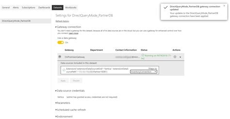 Vertica Integration With Microsoft Power Bi Connection Guide