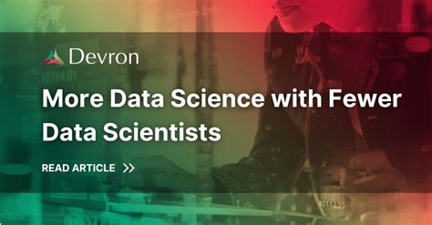 Sarthak Joshi On Linkedin More Data Science With Fewer Data Scientists