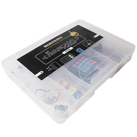 Kit Avançado Arduino Kits Didáticos No Baú Da Eletrônica Baú Da