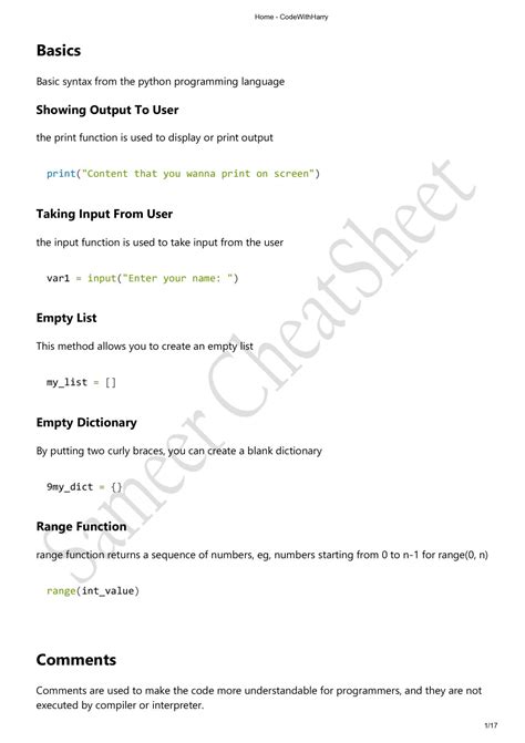 Mohammad Sameer On Linkedin Python Cheatsheets Strings