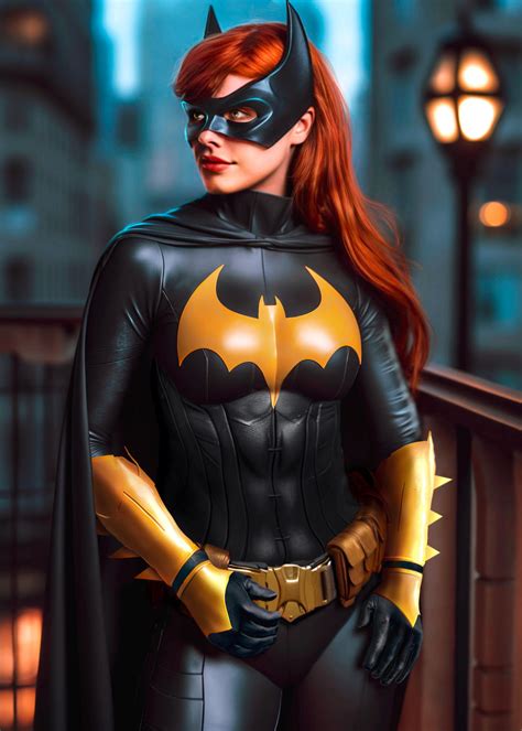 Carrie Kelley Batgirl By Transmographer On Deviantart