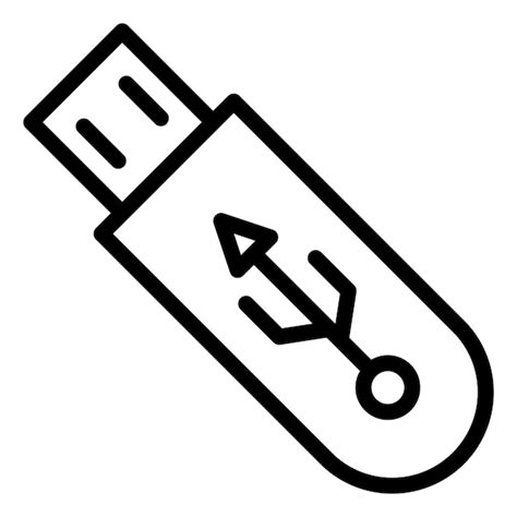Premium Vector Vector Design Usb Icon Style