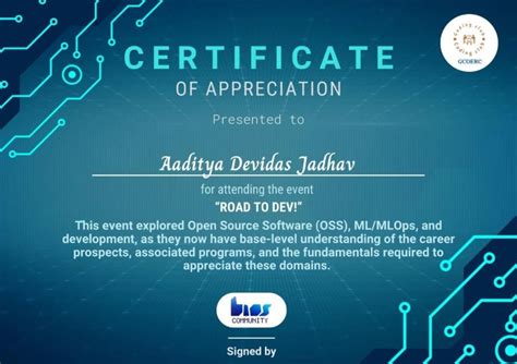 Aaditya Jadhav On Linkedin Road To Devbeyond Widgets Diving Into Ml And Open Sources Another