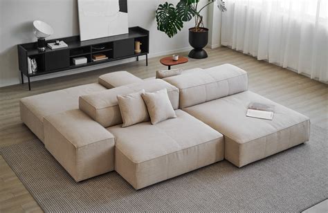 Butter Sectional Sofa By Grado Design