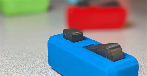 Fidget Clicker By Bearded Printer Download Free Stl Model