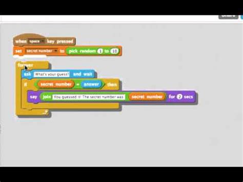 Number Guessing Game Introduction Programming In Scratch YouTube Colleen Lewis Ge Money