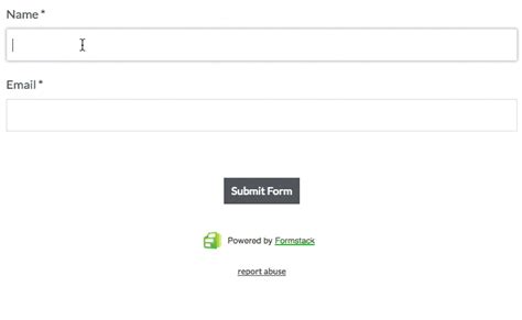 Inline Validation In Forms — Designing The Experience Form Design Inline Form