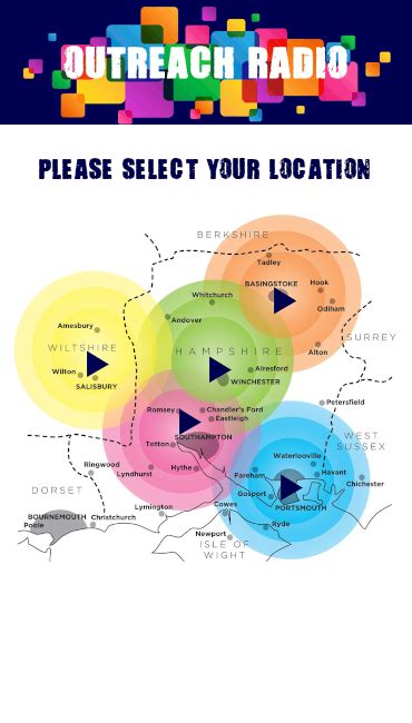 Outreach Radio Coverage