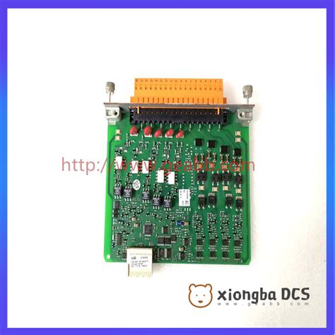 ABB AIM Analog Module Industrial System Controller ABB Xiongba