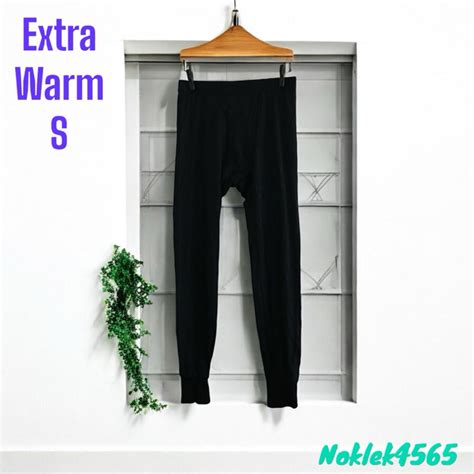 กางเกง Uniqlo Heattech Extra Warm S ฮีทเทค ยูนิโคล่ ชาย Shopee Thailand