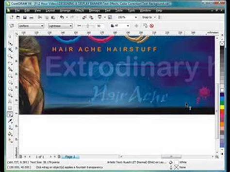 Corel Draw Tutorial YouTube