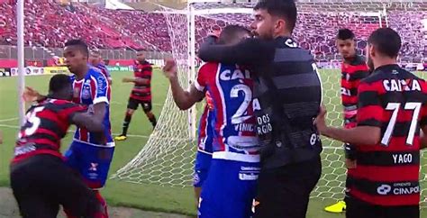 Briga Entre Jogadores Não é O Motivo Para Torcida única Nos Ba Vi