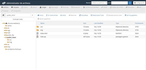 Subir Un Proyecto Laravel A Hosting Cpanel Guías Donweb