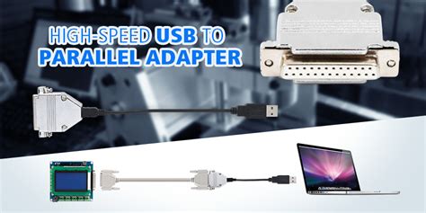 Uc100 Cnc Usb Controller Usb To Parallel Adapter For Mach3 Cnc Router Flemevax