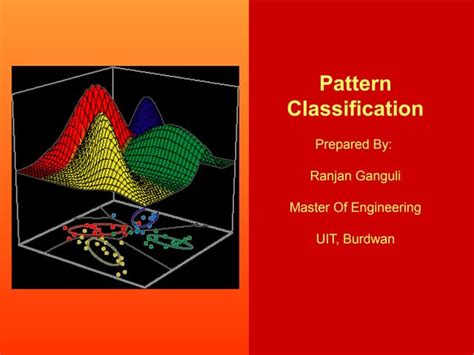 Pattern Classification Ppt