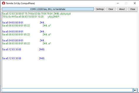 Not Able To Transmit Data Over Uart While Using Dwin Display