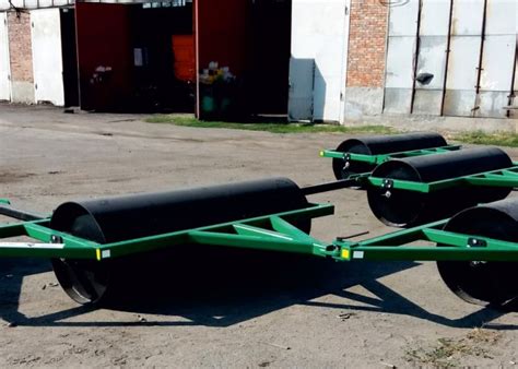 Сельскохозяйственные катки для прикатывания посевов