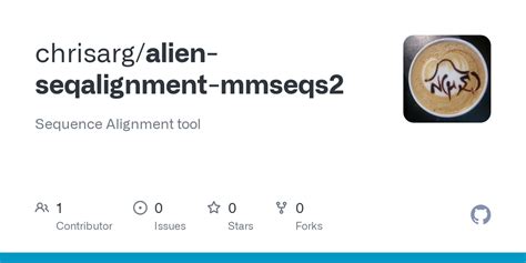 github chrisarg alien seqalignment mmseqs2 sequence alignment tool