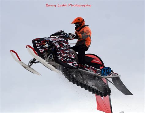Brm Offroad Polaris 600r And Iqr Snowmobile Race Numbers