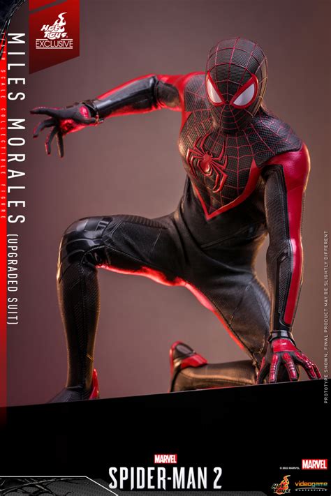 Hot Toys《漫威蜘蛛人2》「邁爾斯·摩拉斯 升級戰衣 」16 比例收藏級人偶