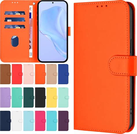 Shieid Case For Xiaomi Poco X Pro G Case Pu Leather Flip Folio Magnetic Closure Wallet Case
