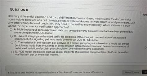 [solved] Ordinary Differential Equation And Partial Differ