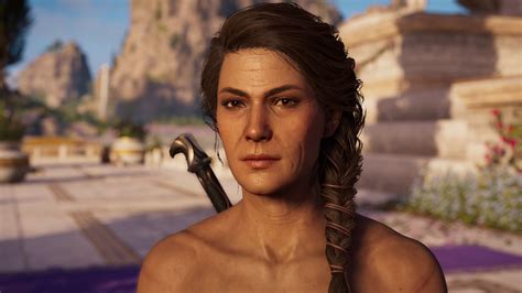 Old Kassandra At Assassins Creed Odyssey Nexus Mods And Community