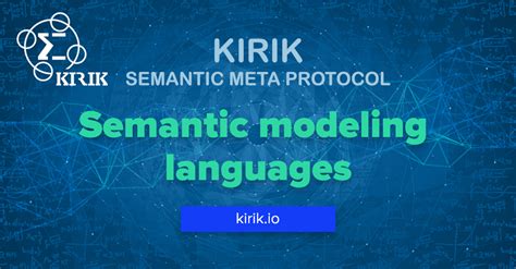 Semantic Modeling Languages As We Clarified Earlier There Are By Vitaly Gumirov Medium