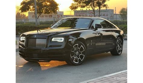 Used Rolls Royce Wraith Rollsroyce Wraith Black Badge Gcc 2018