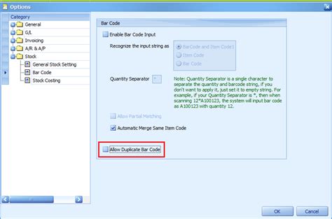 Pos35fnb Duplicate Barcode For Itemcode Autocount Resource Center