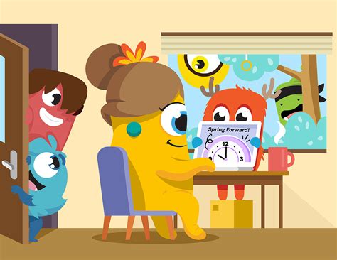 Daylight Savings Time Activity Pack Classdojo