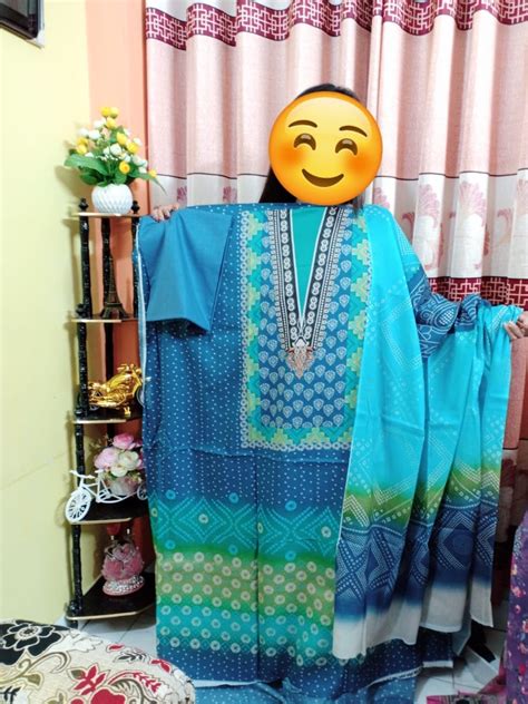 গোধূলি ️💖জমজম সুইচ কটন আনস্টিস জমজম সুইচ কটন থ্রি পিচ