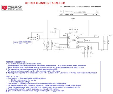 Xtr300 Xtr300 How To Use Amplifiers Forum Amplifiers Ti E2e Support Forums