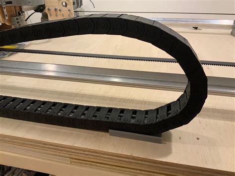 Spare Time Notebook Root 3 Cnc Y Axis Drag Chain Guide