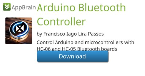 Arduino Bluetooth Controller For Android Free App Download